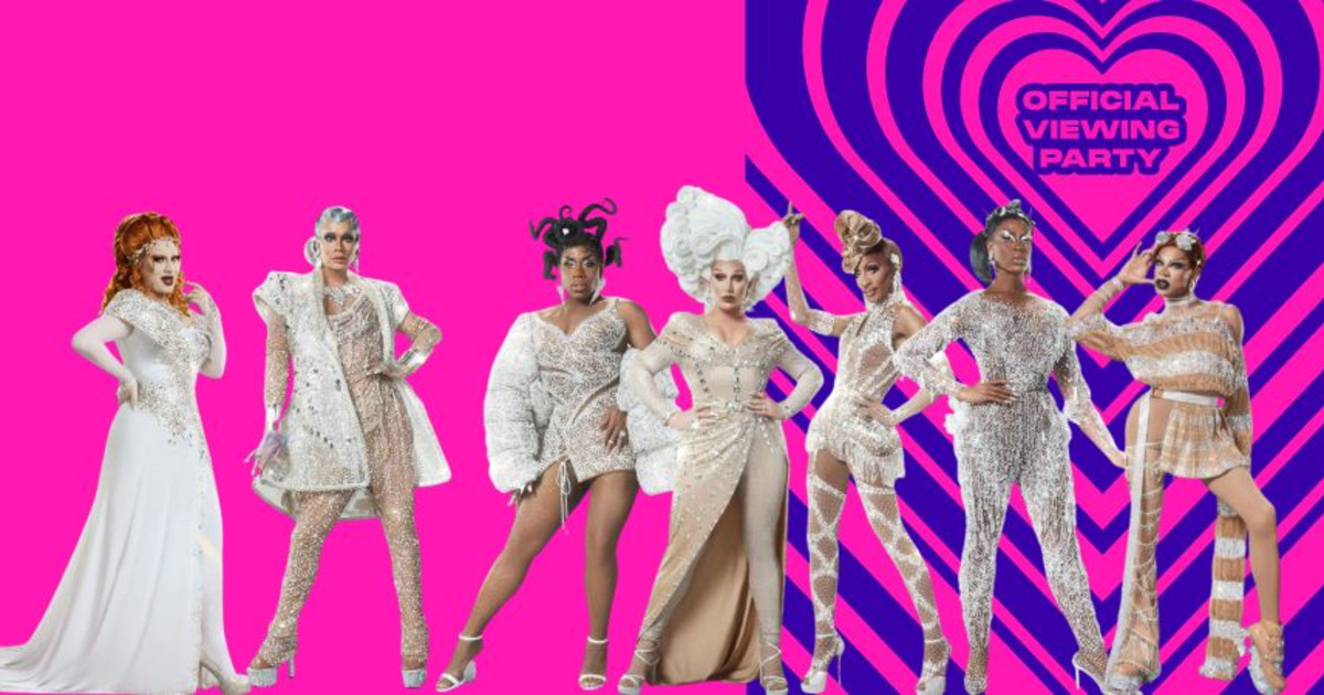 RuPaul's Drag Race All Stars Viewing Parties in West Hollywood at