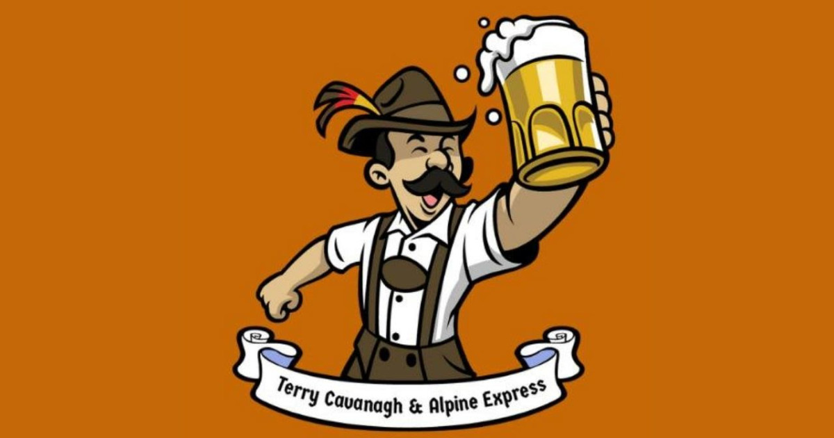 Terry Cavanagh & The Alpine Express in New Braunfels at Krause's