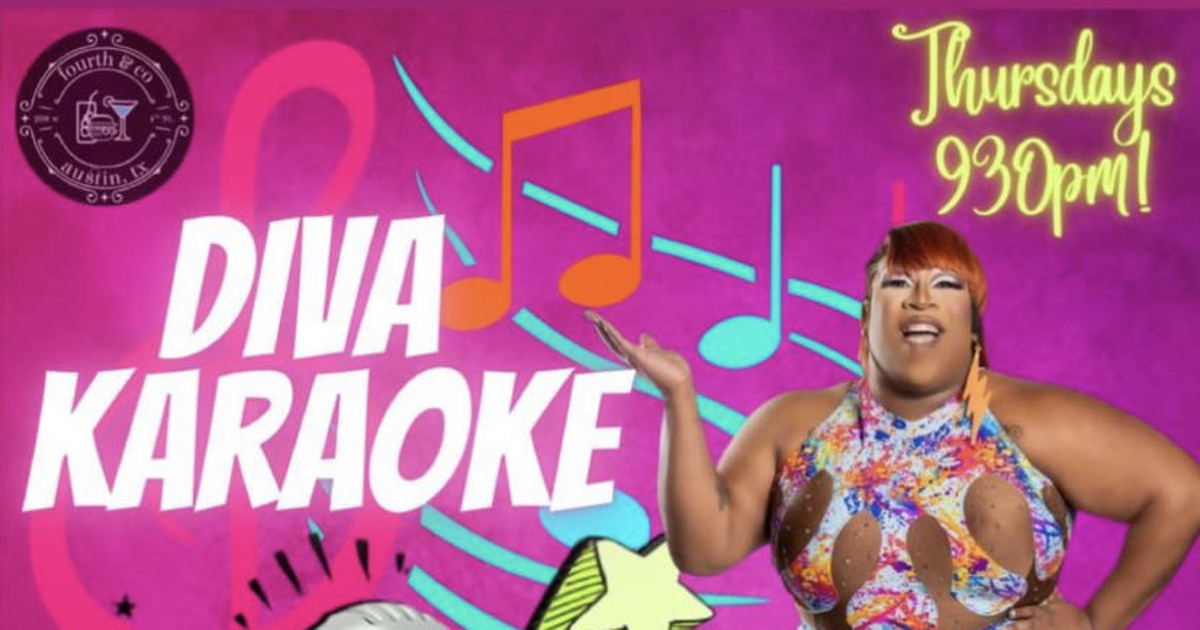 Diva Karaoke in Austin at The Courtyard ATX