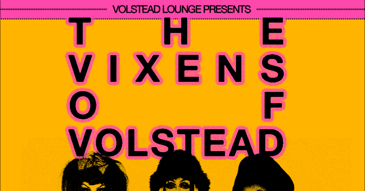 Vixens of Volstead Drag Brunch in Austin at Hotel Vegas & The