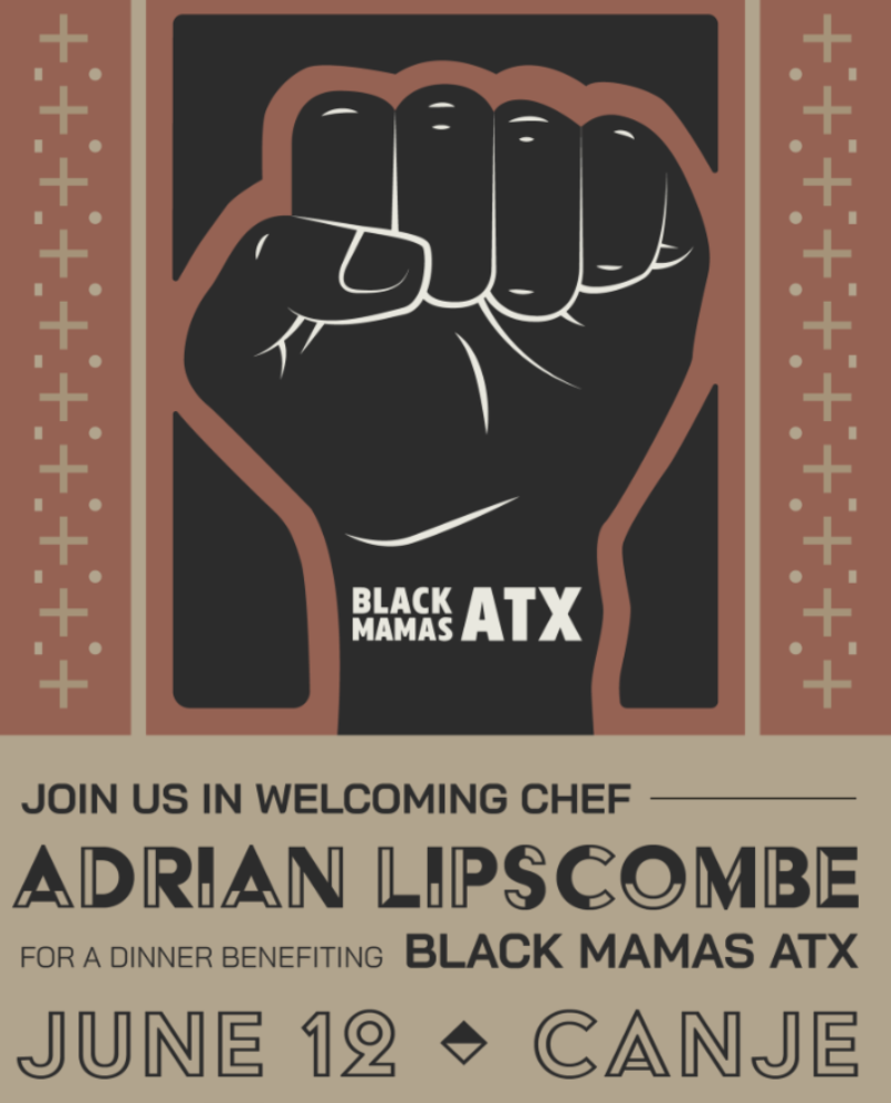 ADRIAN LIPSCOMBE X CANJE in Austin at Canje