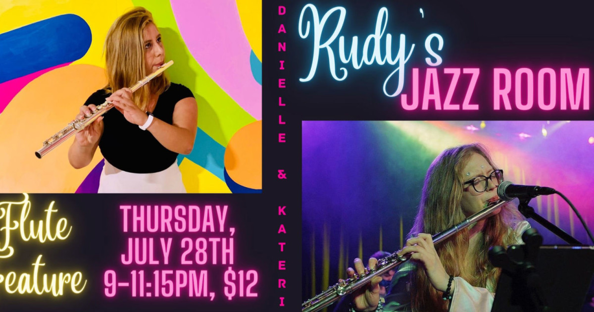 “Famous Flutes" with Danielle Sopchak & Kateri Farrell in