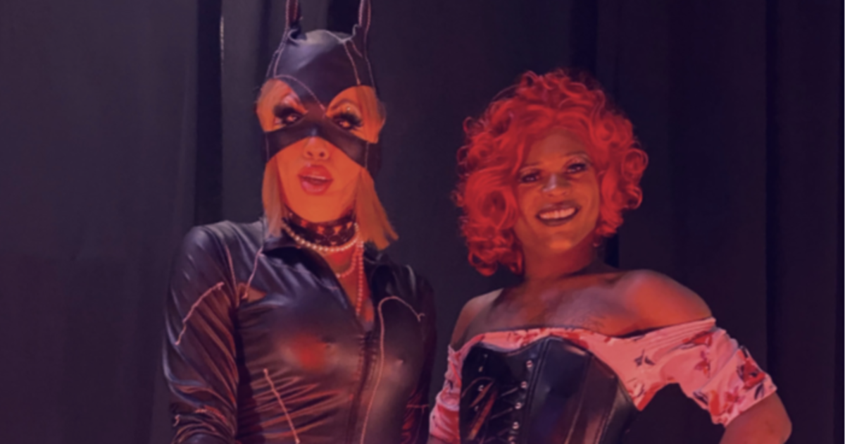 DJ Ginger Perry, Draag Against Humanity with Alice Glamoure in