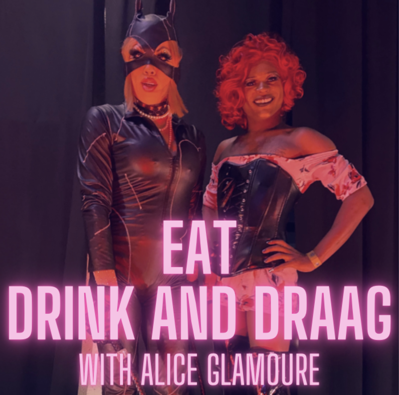 DJ Ginger Perry, Draag Against Humanity with Alice Glamoure in