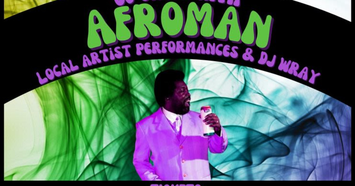 Go Green with Afroman & Local Artist Performances in Shoreline at