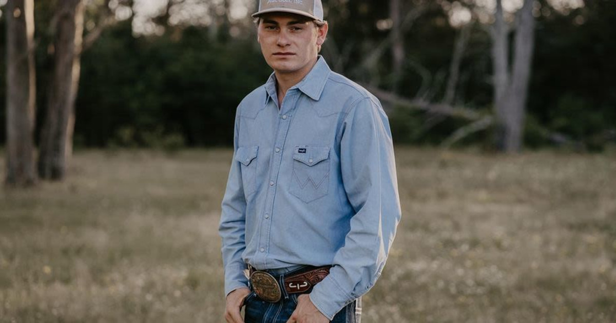 Carson Jeffrey in Selma at Blue Bonnet Palace