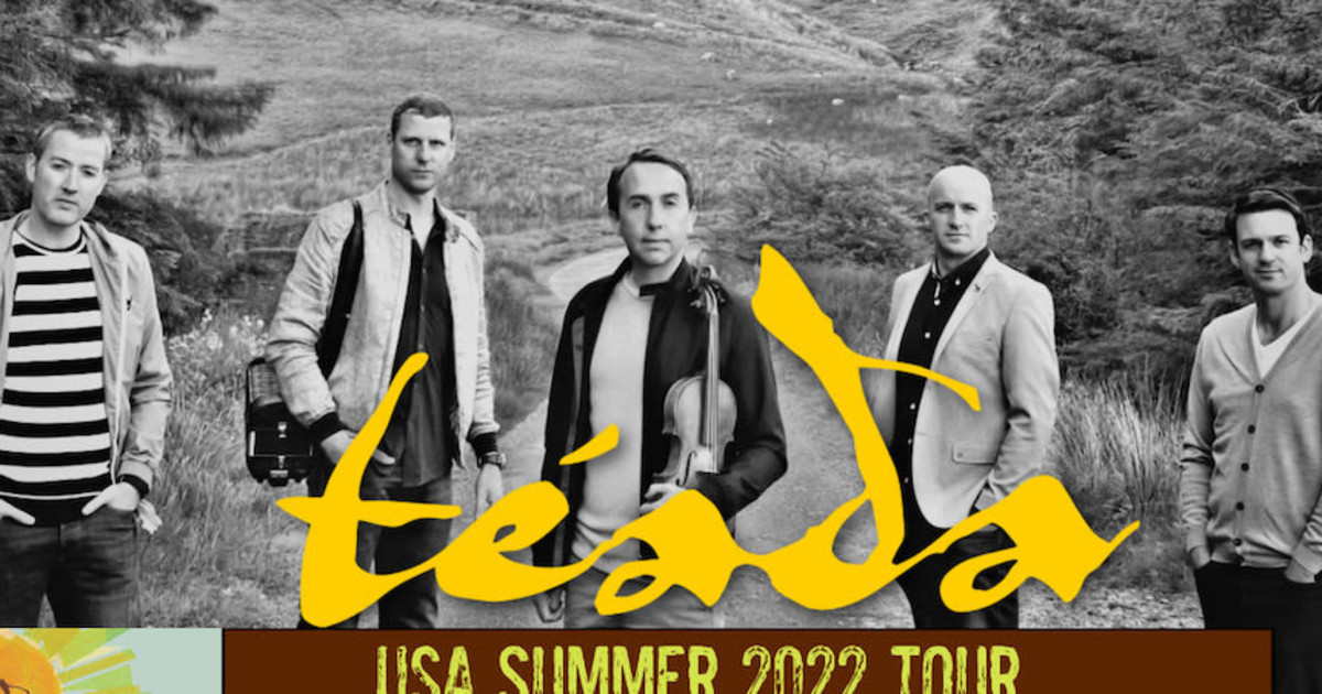 Téada in Denver at The Soiled Dove Underground