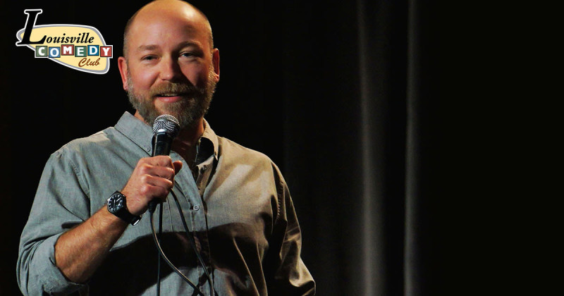 Kyle Kinane in Louisville at Louisville Comedy Club