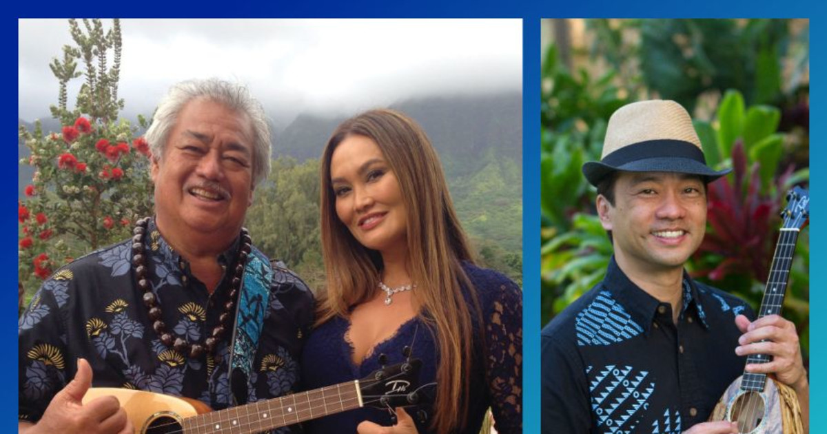 Masters of Hawaiian Music Ft. George Kahumoku Jr, Daniel Ho + Tia