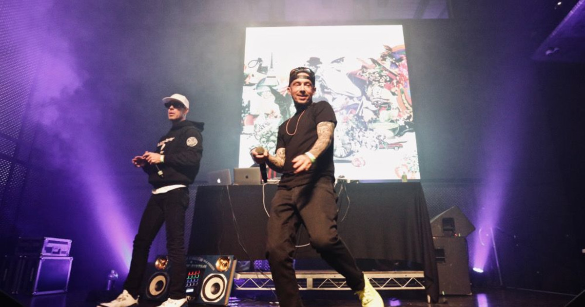 The Grouch & Eligh, The Kaleidoscope Kid in San Diego at Music Box