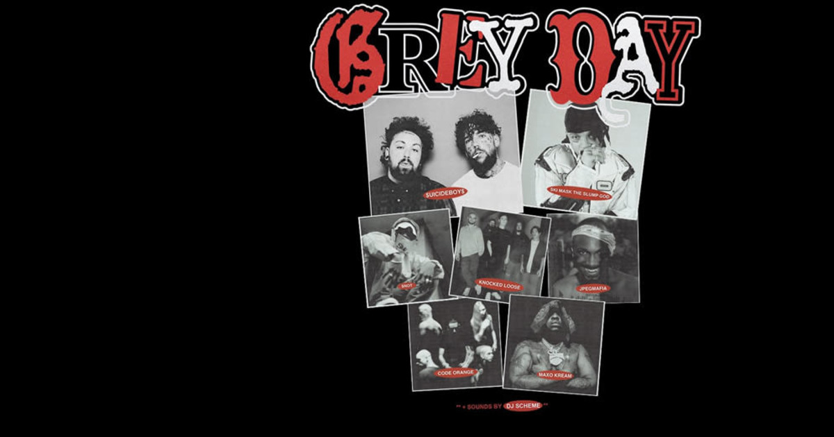 $uicideboy$ - Grey Day Tour 2022 in Bonner Springs at Azura