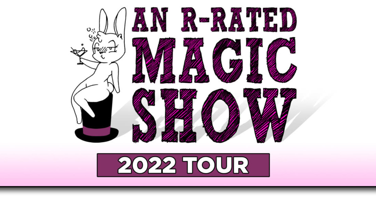 An R-Rated Magic Show in Orono at COLLINS CENTER FOR THE ARTS