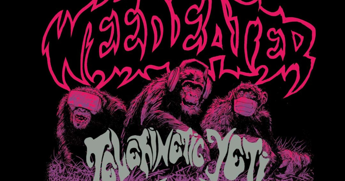 Weedeater, Telekinetic Yeti, Witch Pit in Austin at The Lost Well