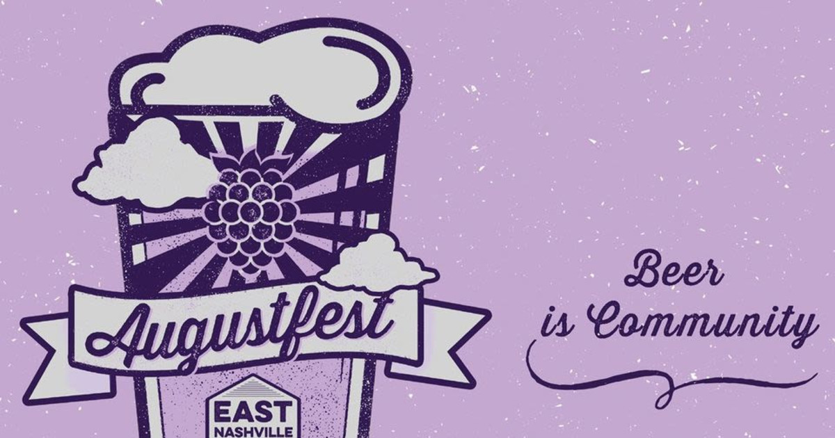 Augustfest 6 - East Nashville Beer Works 6-Year Anniversary in