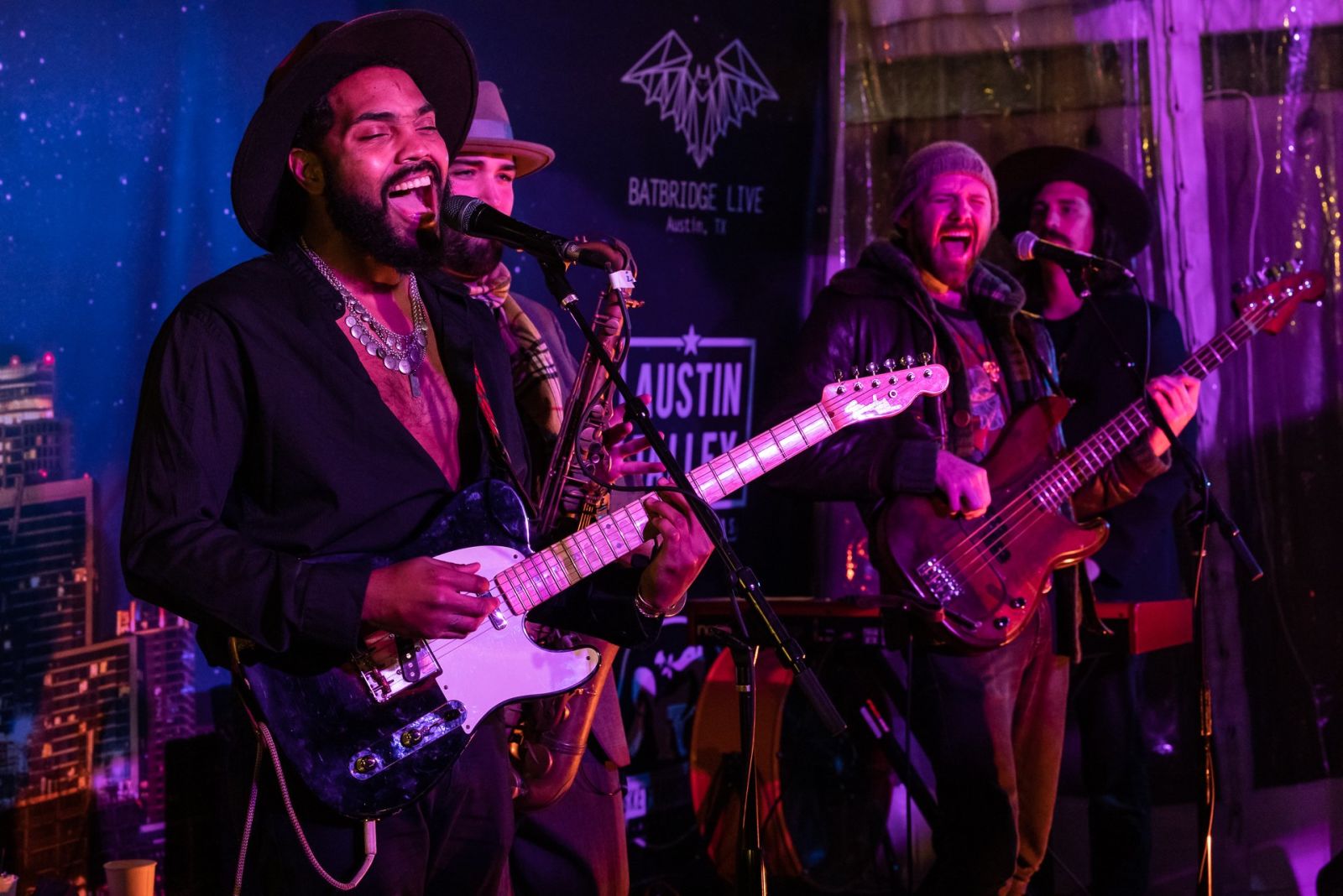 LIVE MUSIC: Keith Sanders & The Dirty Bandanas + Wil Cope and the