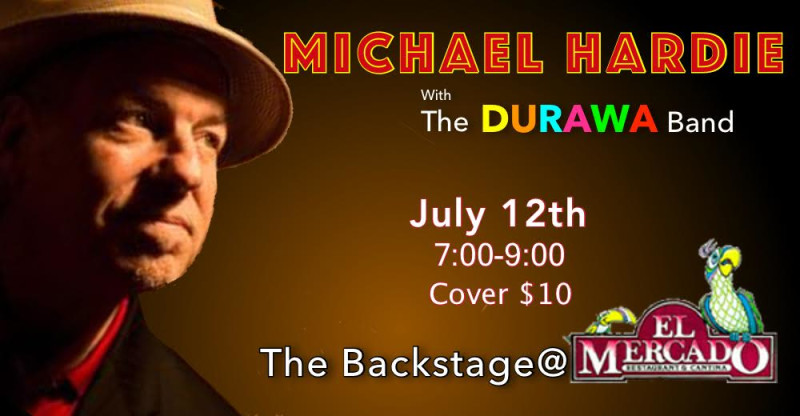 Michael Hardie CD Launch in Austin at El Mercado South
