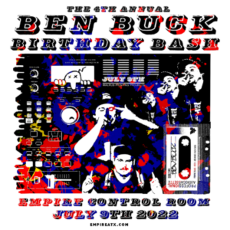 Ben Buck's Birthday Bash in Austin at Empire Control Room & Garage