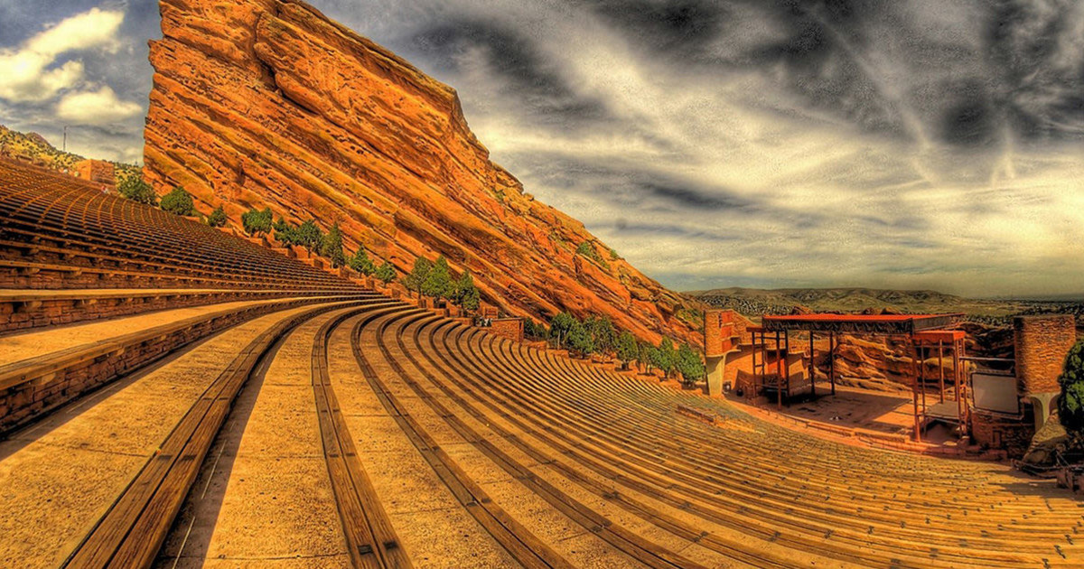 Yoga on the Rocks in Morrison at Red Rocks Amphitheatre