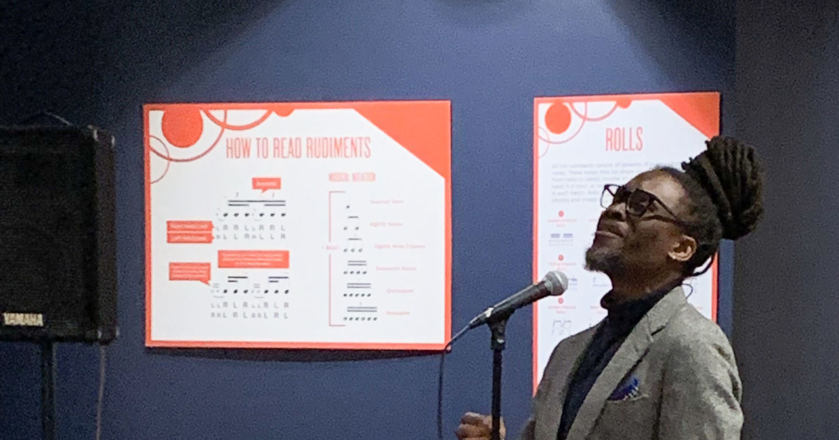 Summer Sounds at Rhythm! Discovery Center – Bashiri Asad in