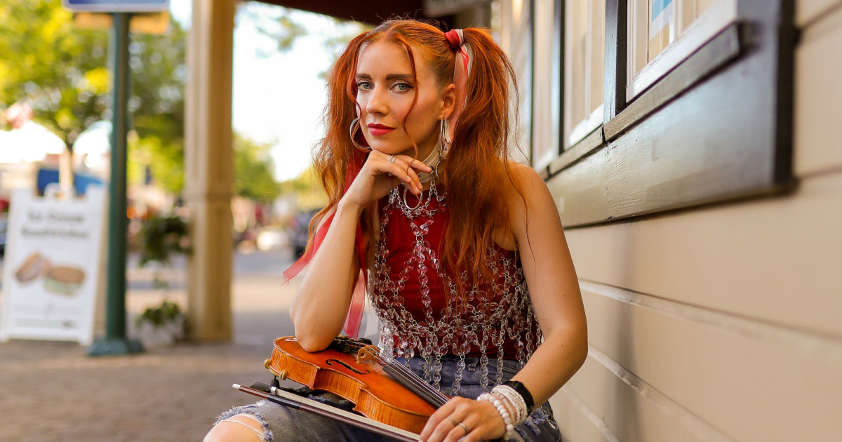 Michelle Lambert at Lucca Bar & Grill in Benicia at Lucca Bar