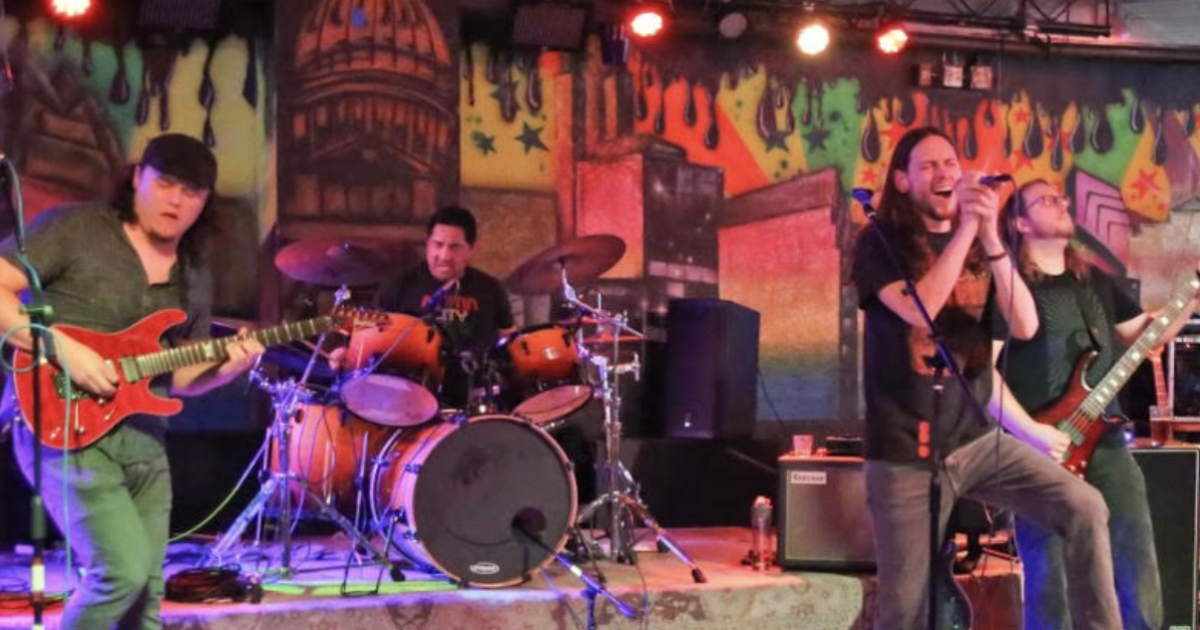 Rhinosaur in Austin at Anderson Mill Pub