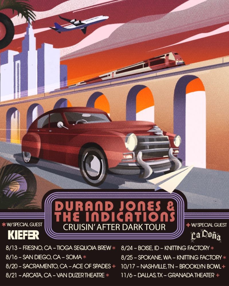 Durand Jones & The Indications with Special Guest La Doña in
