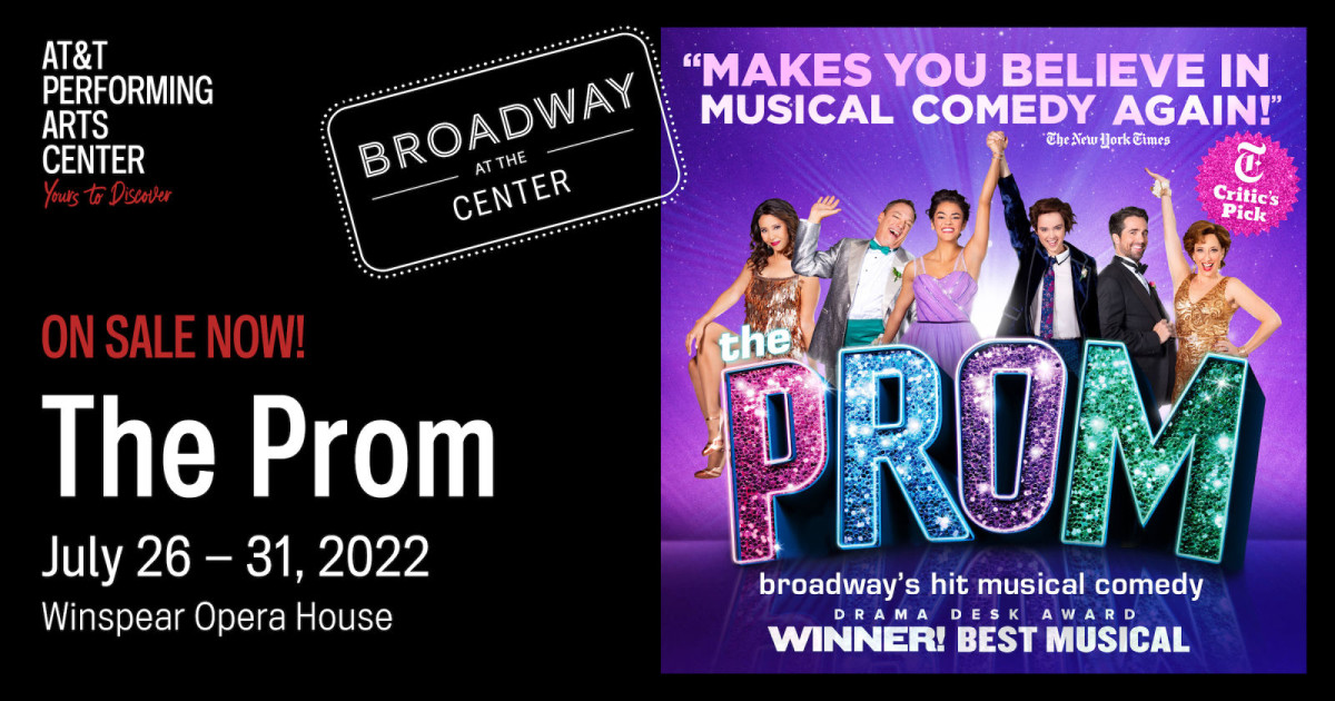The Prom in Dallas at Winspear Opera House