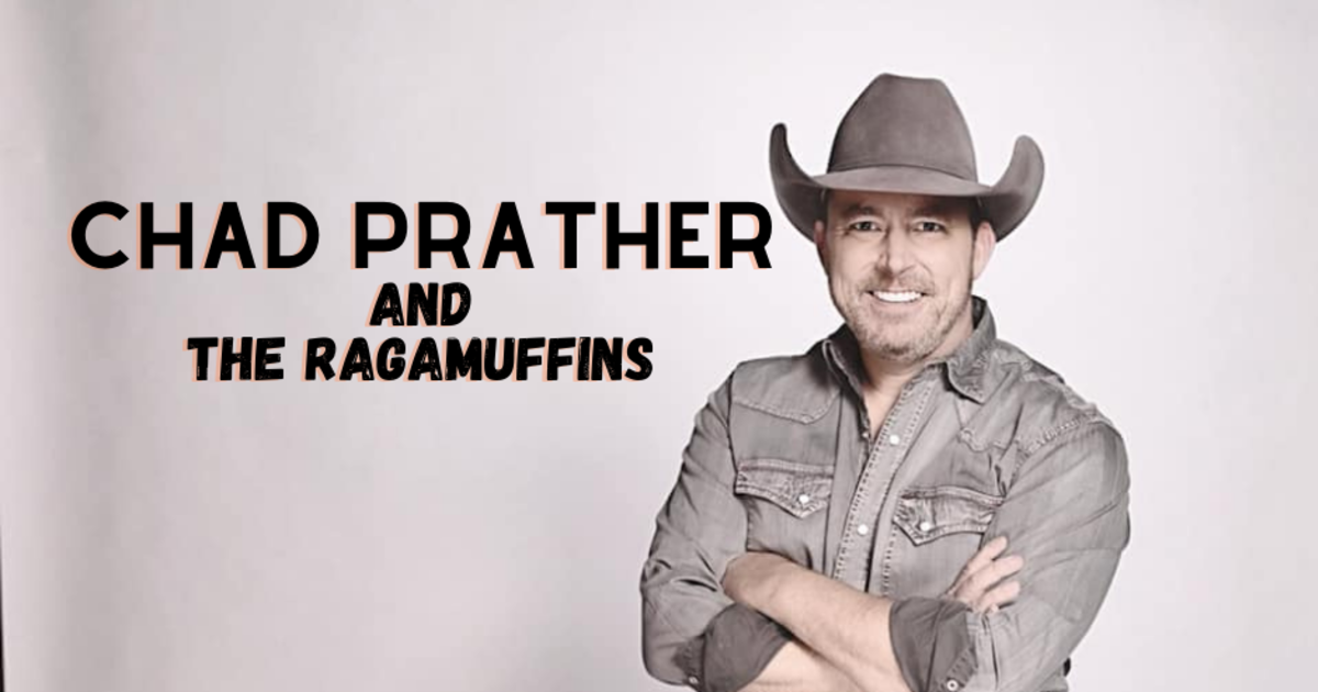 Chad Prather and The Ragamuffins w/ Tyler McCollum in Goliad at