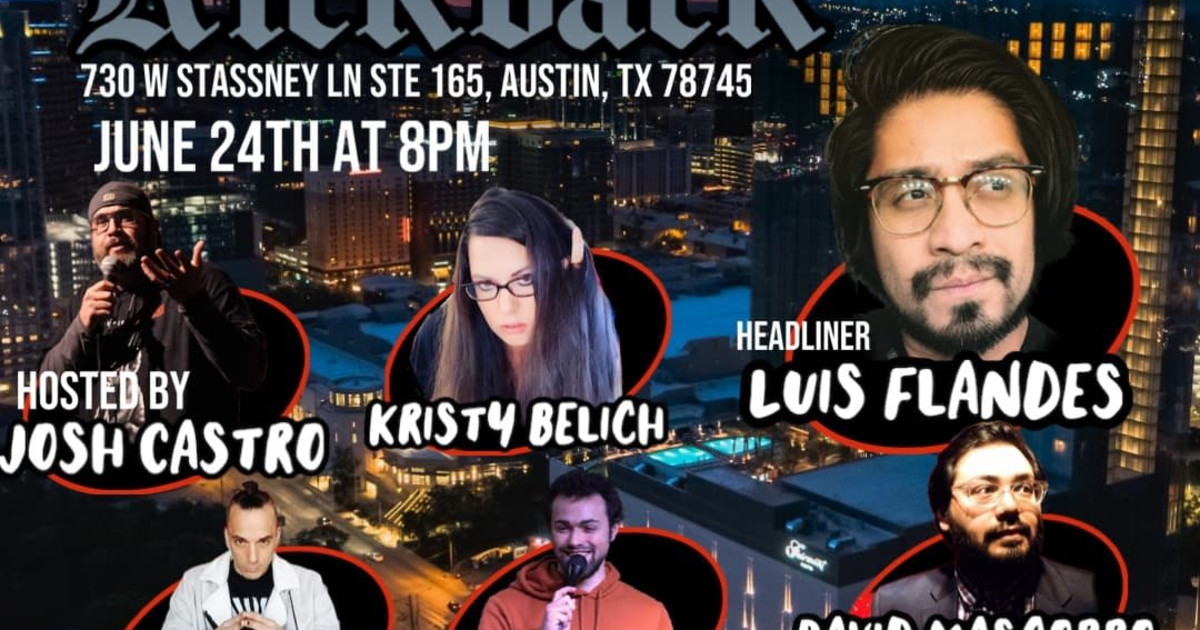 Comedy Kickback in Austin at El Perrito