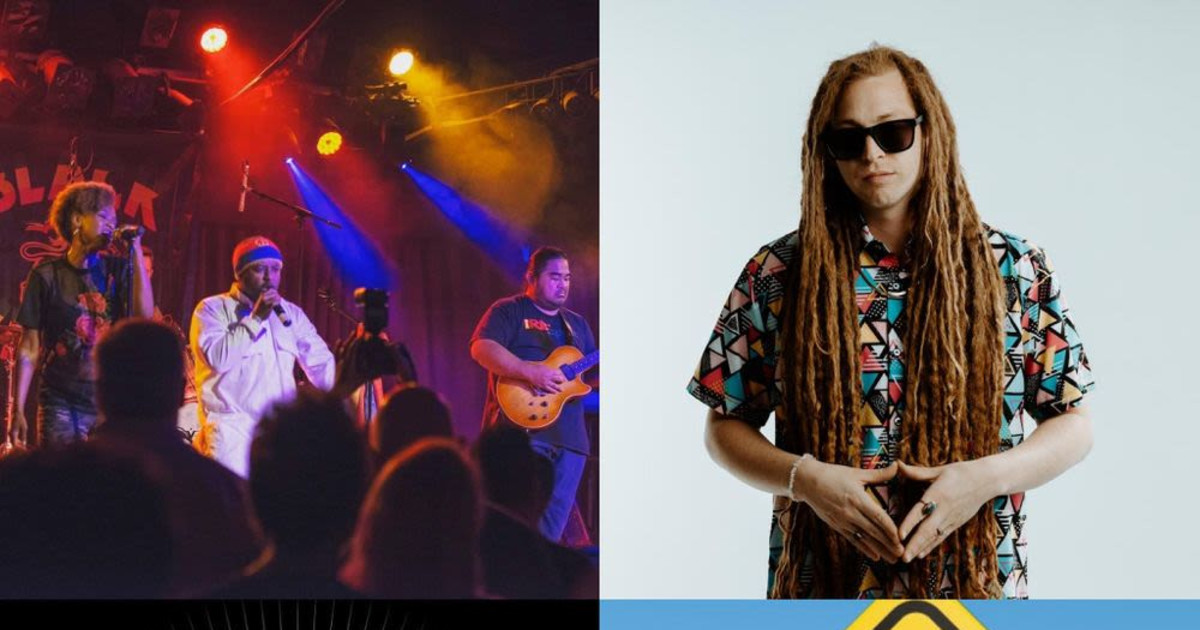 The Originators, Dylan Keawe, Maka Roots - Locals Only! in Solana