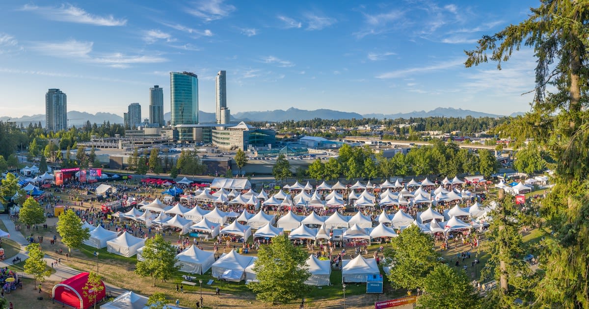 Surrey Fusion Festival in Surrey at Holland Park