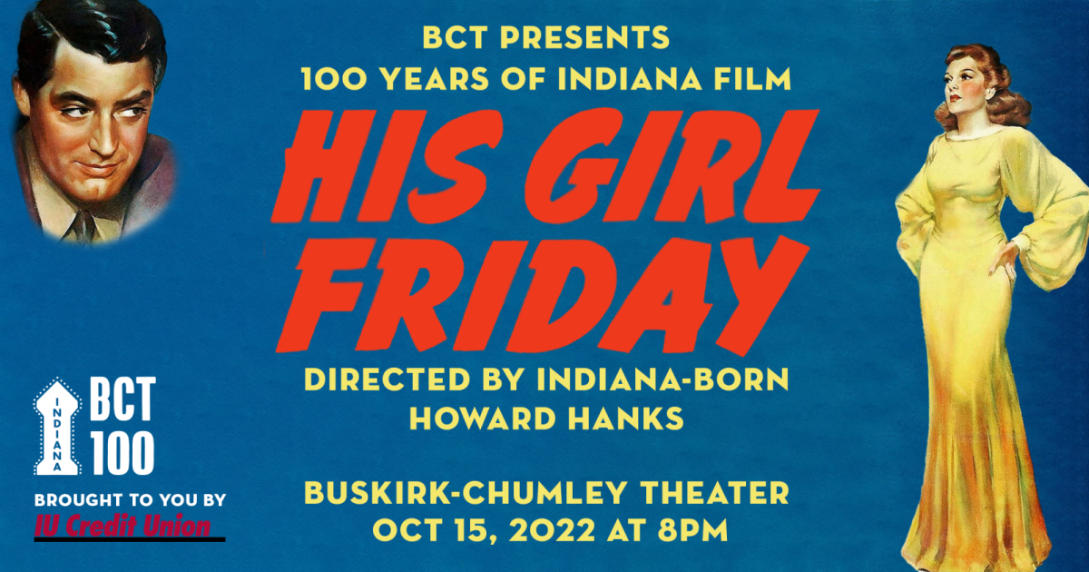 His Girl Friday Movie Poster