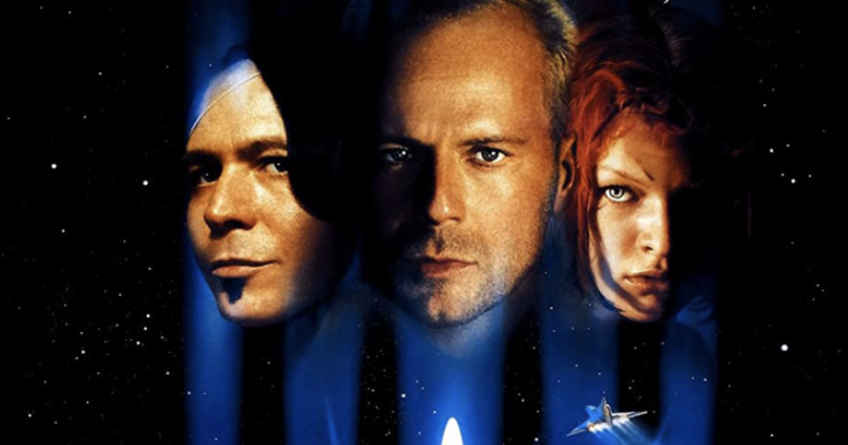 Green Screen Film Series: The Fifth Element in Austin at The