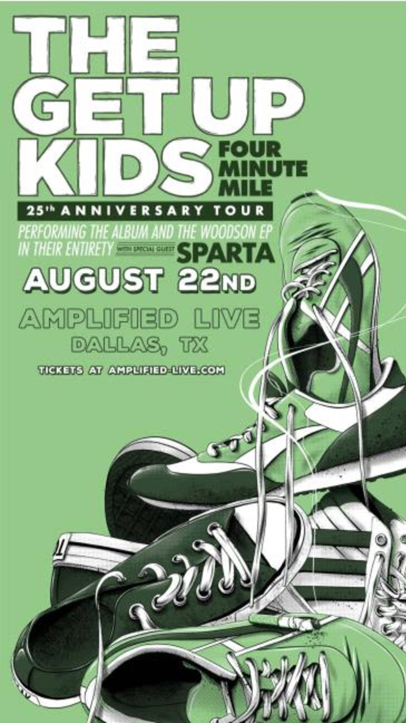 The Get Up Kids Four Minute Mile