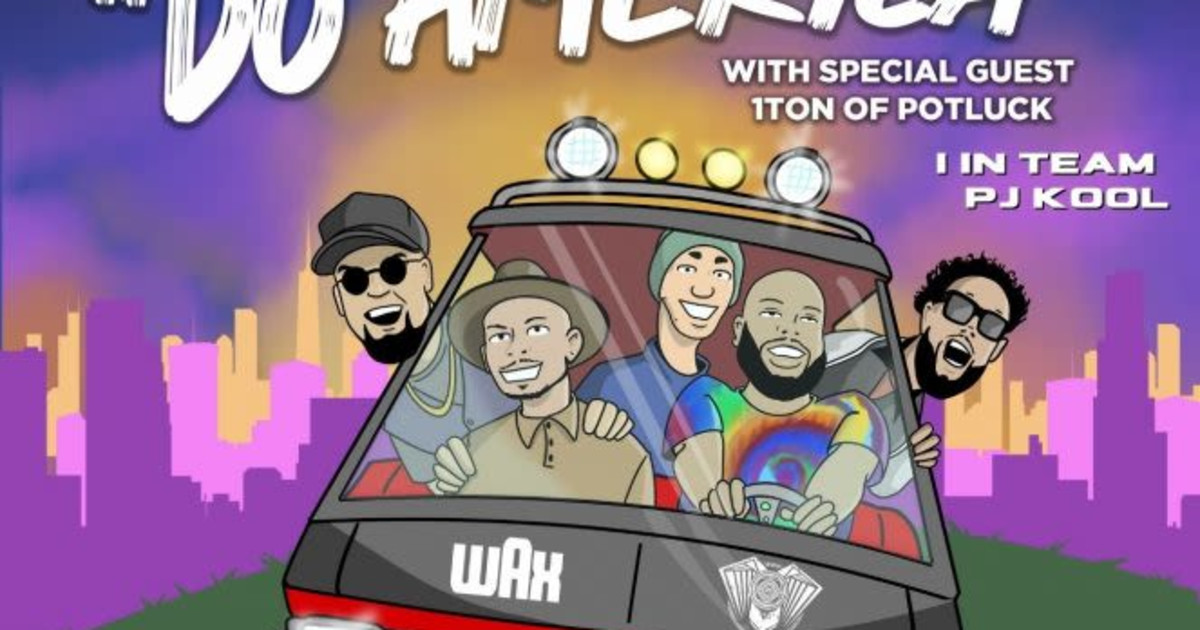 Mayday & Wax w/ 1 Ton (Potluck), I in Team, and PJ Kool in Fort