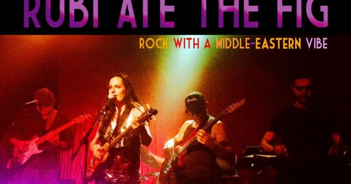 Ruby Ate The Fig w/ David Rosen in Rio Nido at Rio Nido Roadhouse