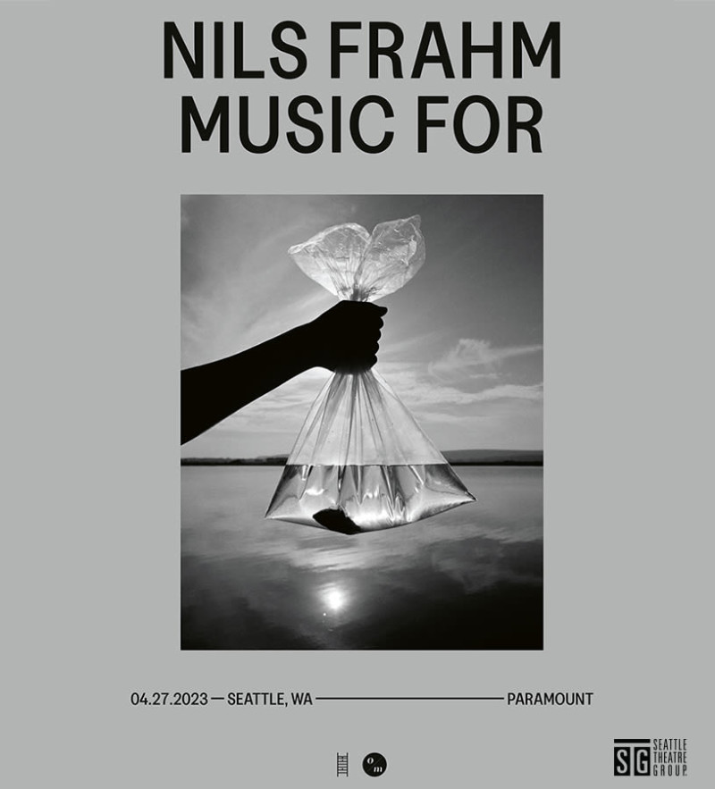 Nils Frahm in Seattle at Paramount Theatre