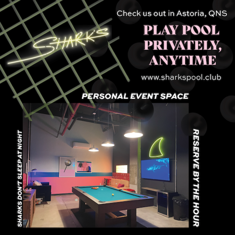 Sharks Pool Hall in Astoria at Sharks - Astoria