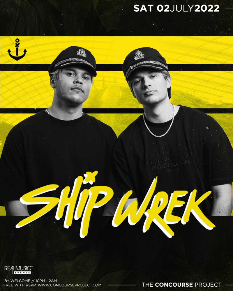 FREE WITH RSVP: Ship Wrek at The Concourse Project in Austin at The