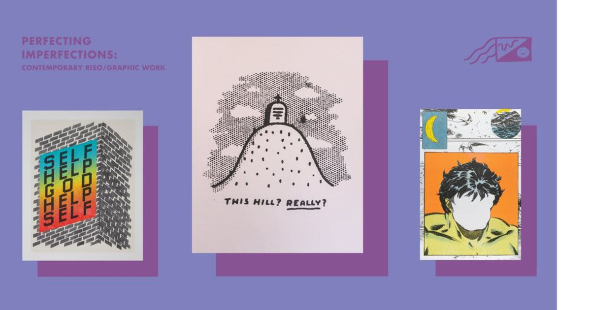 Perfecting Imperfections: Contemporary Riso/Graphic Work in