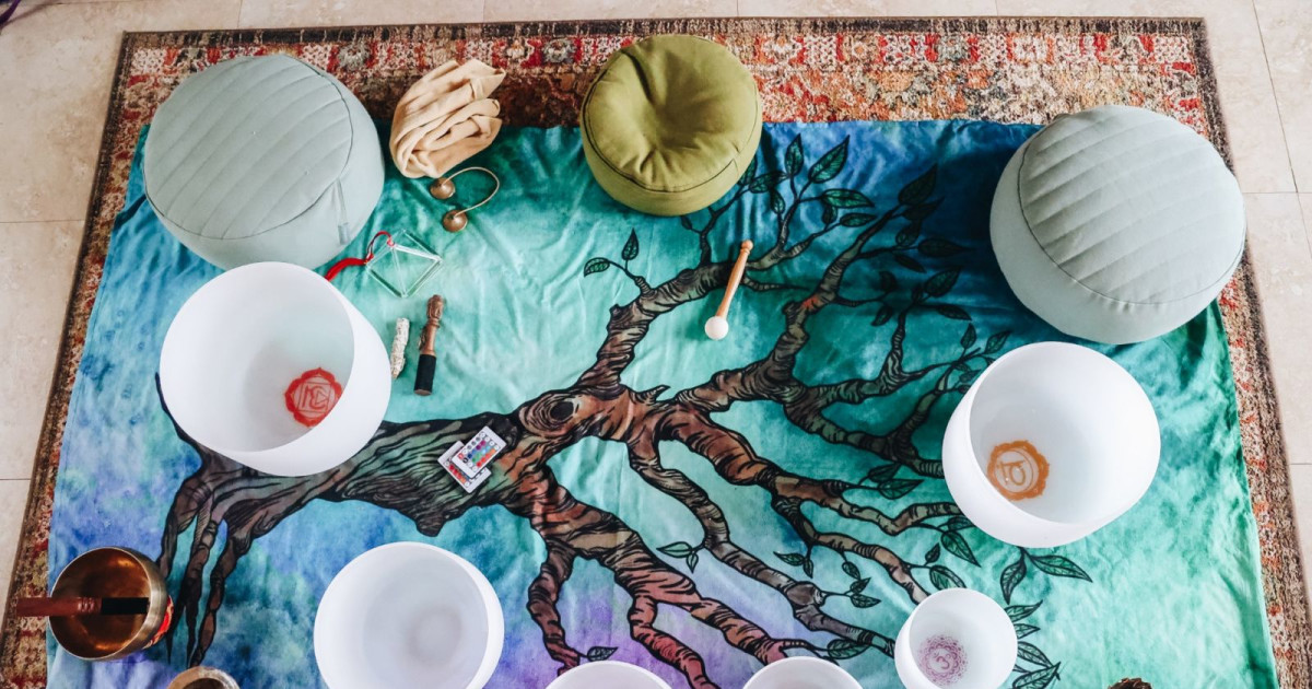 Sound Immersion with Megan Fine in Austin at PURE Yoga Texas