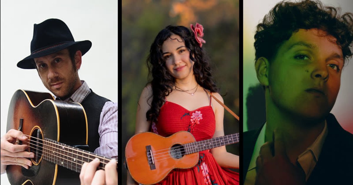 Eva & the Vagabond Tales, Kris Gruen and Jack Fanselau in Los