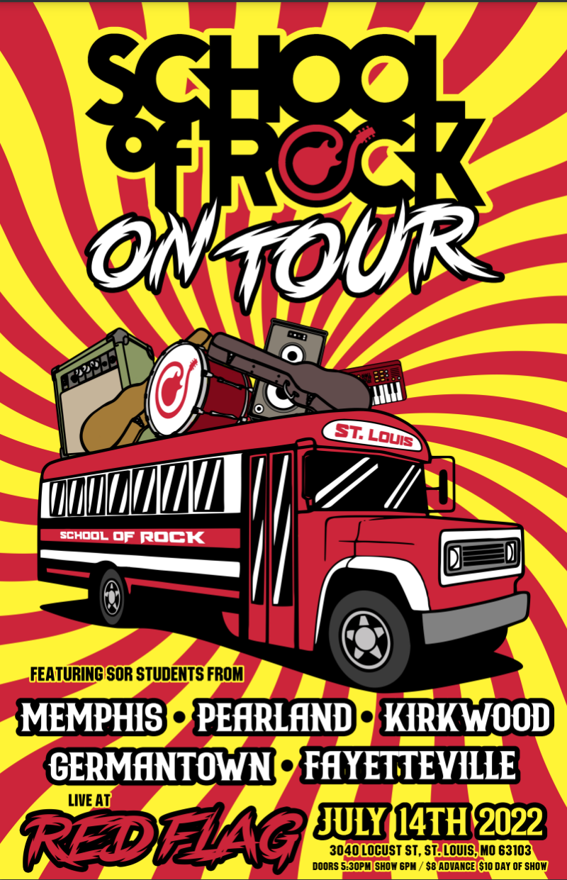 School Of Rock Poster