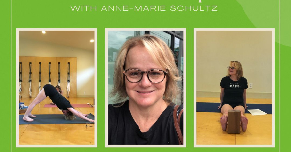 Restorative Yoga Workshop with Anne Marie Schultz in Austin at