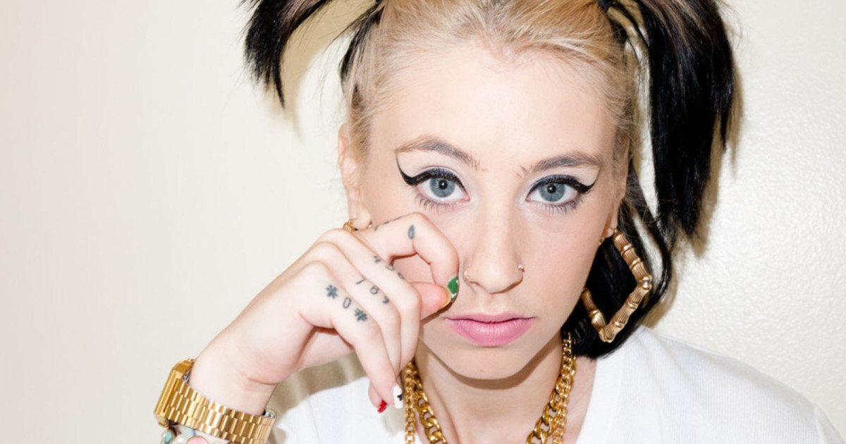 Kreayshawn (DJ), Luna Lovebad in San Francisco at DNA Lounge