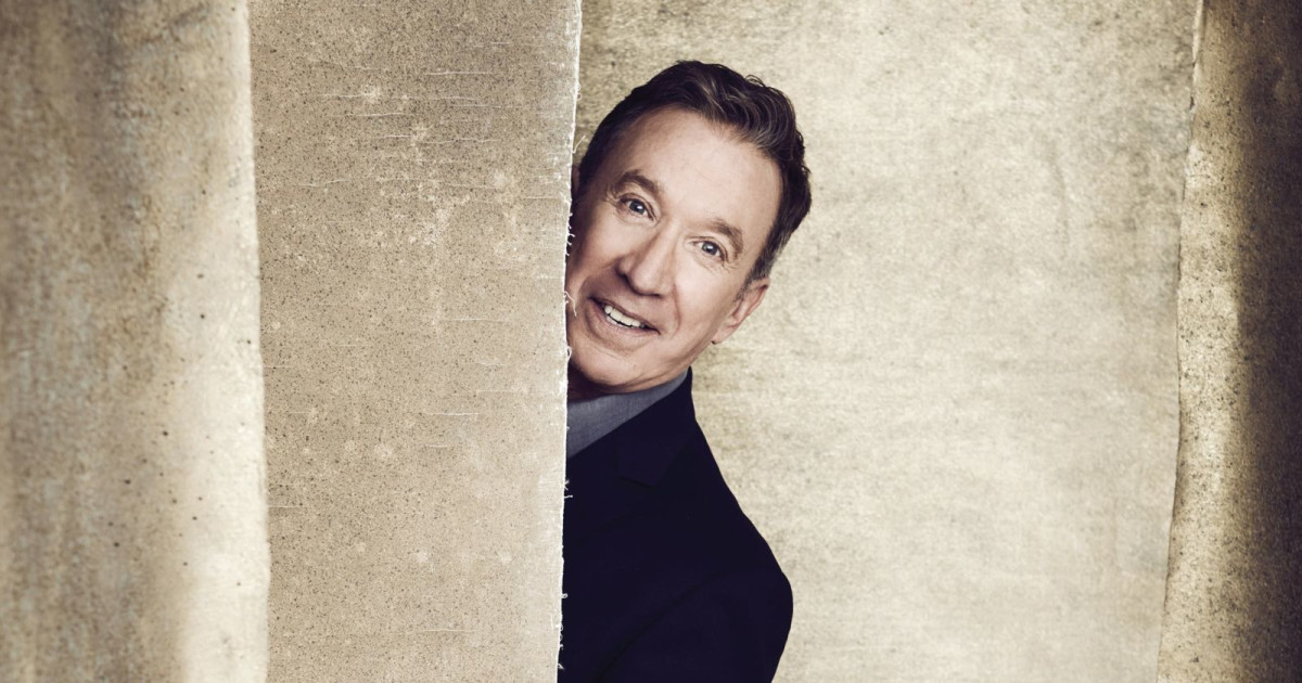 Tim Allen in San Francisco at The Masonic