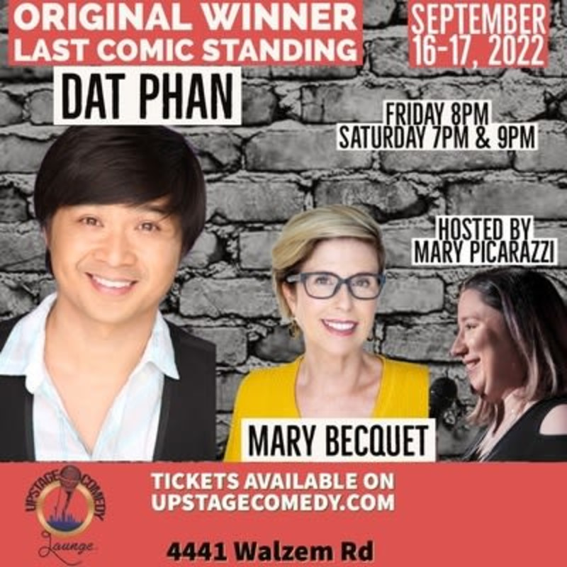 Dat Phan (Saturday, 7pm Show) in San Antonio at Upstage Comedy