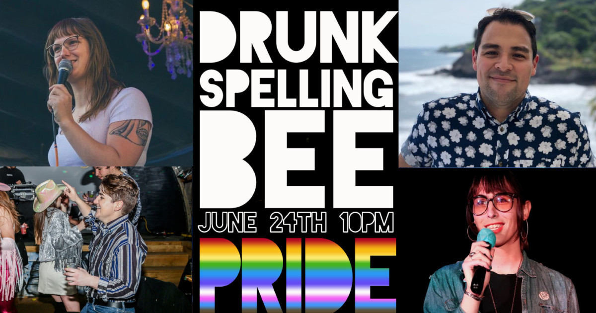 Drunk Spelling Bee in Austin at The Velveeta Room