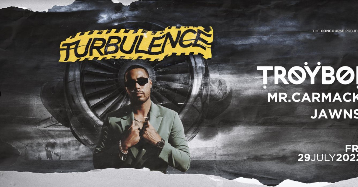 TURBULENCE w/ Troyboi + Mr. Carmack + Jawns | Austin in Austin at