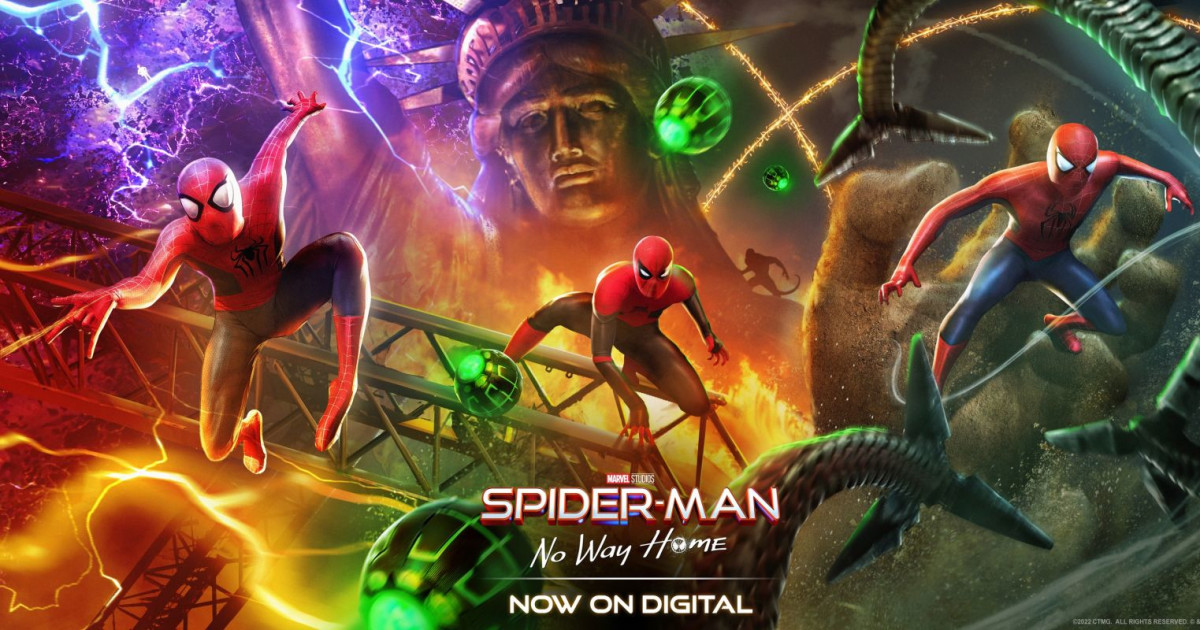Friday Flicks: Spider-Man: No Way Home in Austin at Moody